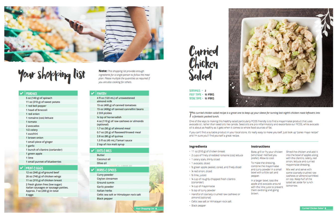 30 Day PCOS Diet Challenge Starts August 24th 2018 30 Day PCOS Diet Challenge Starts August 24th 2018